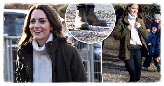 Duchess Kate Rocks Celeb-Loved Blundstone Boots In Copenhagen - FHHRN