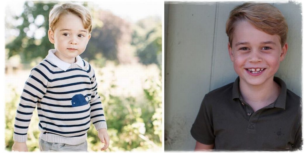 Royal Fans Share Pictures Of Prince George In 'Normal Clothes' After ...