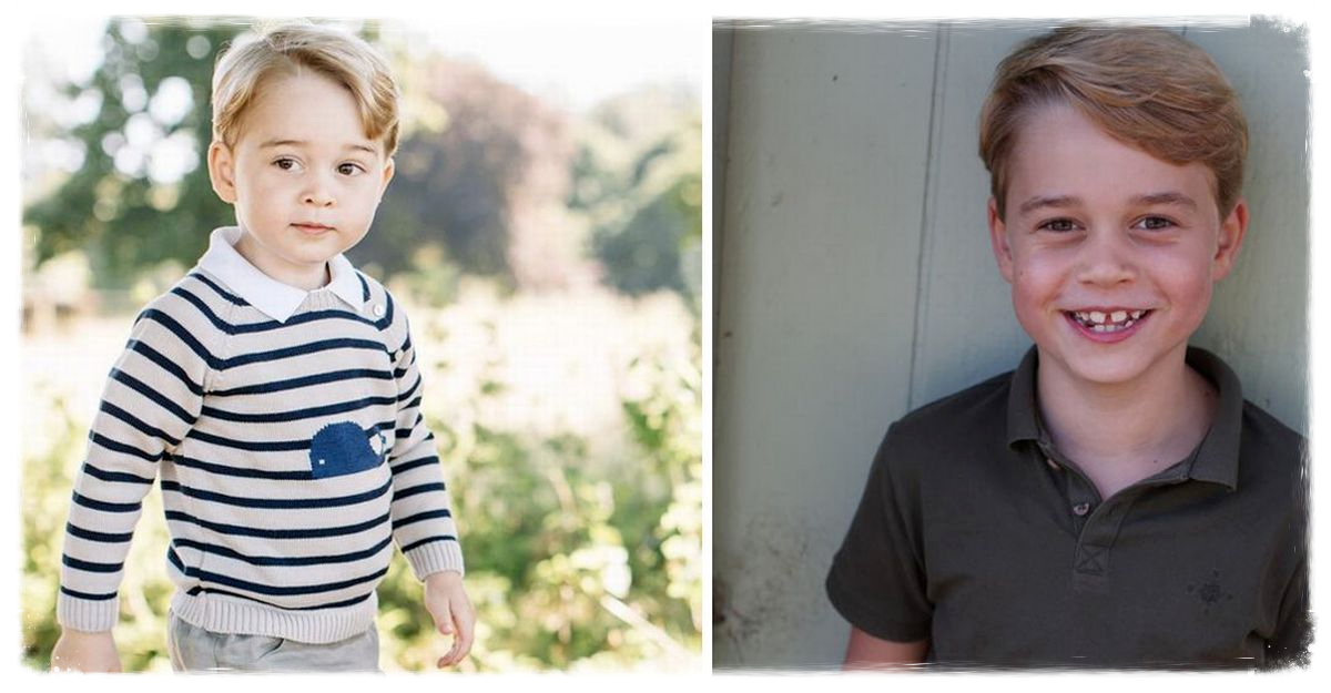 Royal Fans Share Pictures Of Prince George In 'Normal Clothes' After ...