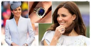 The Romantic Story Behind The Kate Middleton's Sapphire Engagement Ring ...