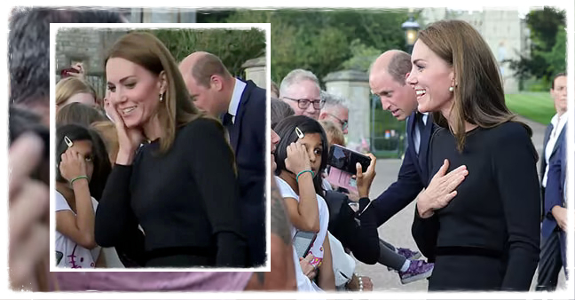 Kate Was ‘Going To Blush’ As She Met With Crowds At The Gates Of ...