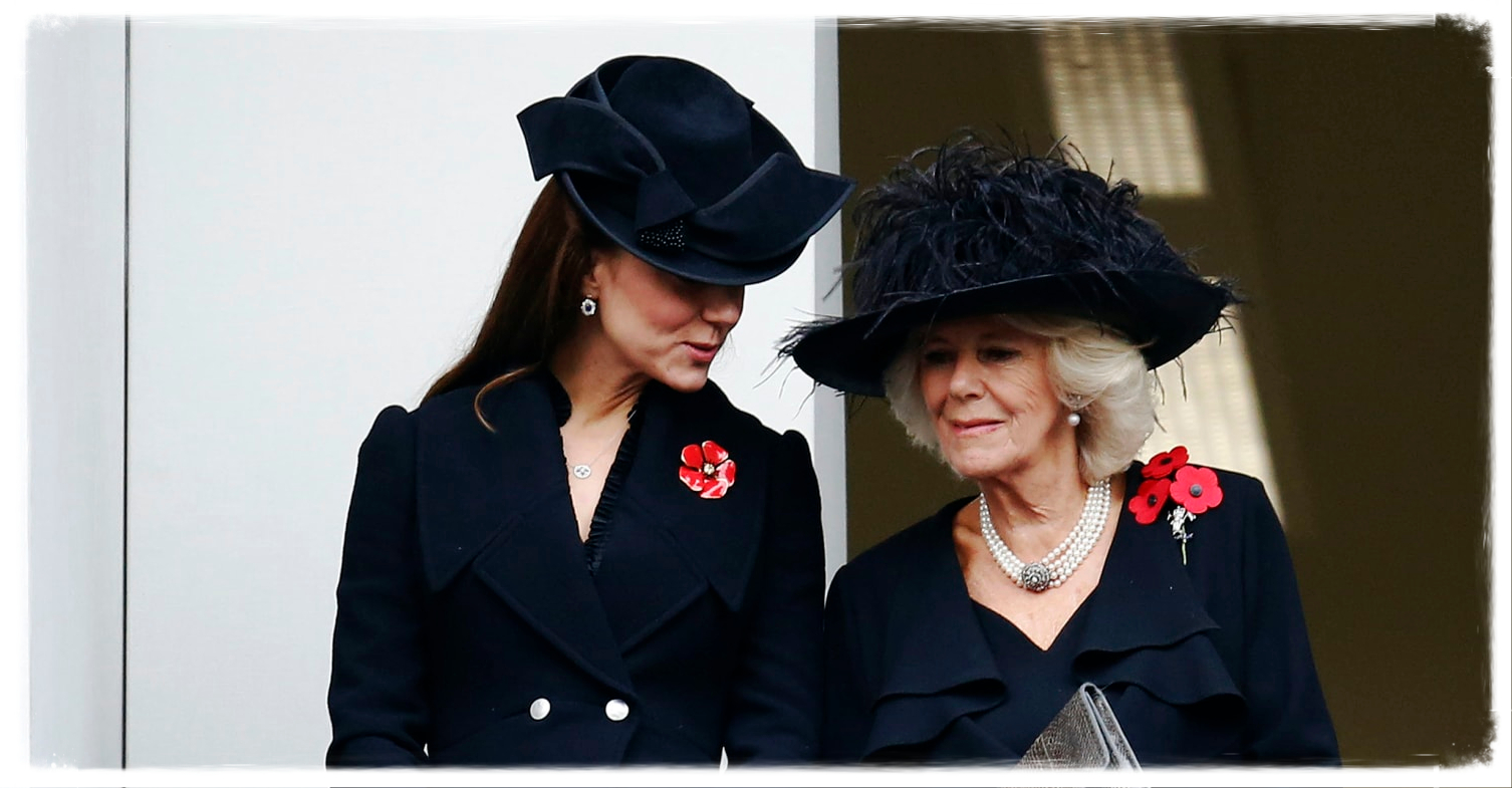 Princess Kate Went On Secret Outings With Camilla To Keep The Peace - FHHRN