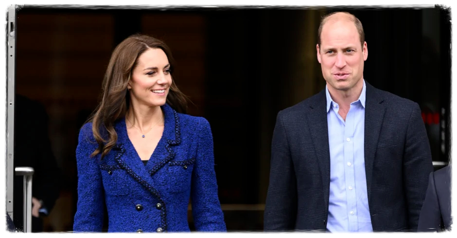 Princess Kate With Rare Peek Inside Kensington Palace - FHHRN