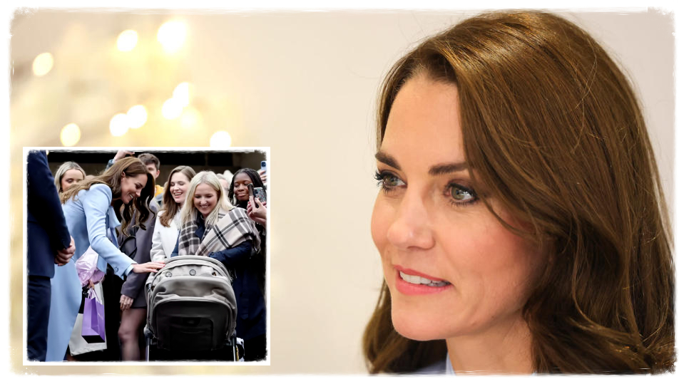 Princess Kate Photographed Smiling As She Coos Over Very Cute Baby - FHHRN