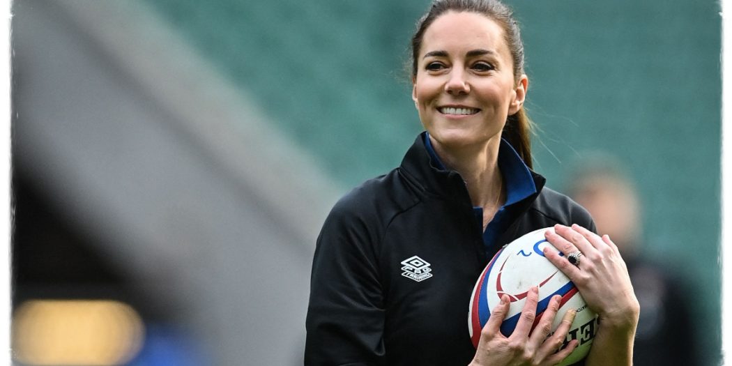 Princess Kate Sent A Letter Of Encouragement To The England Rugby ...