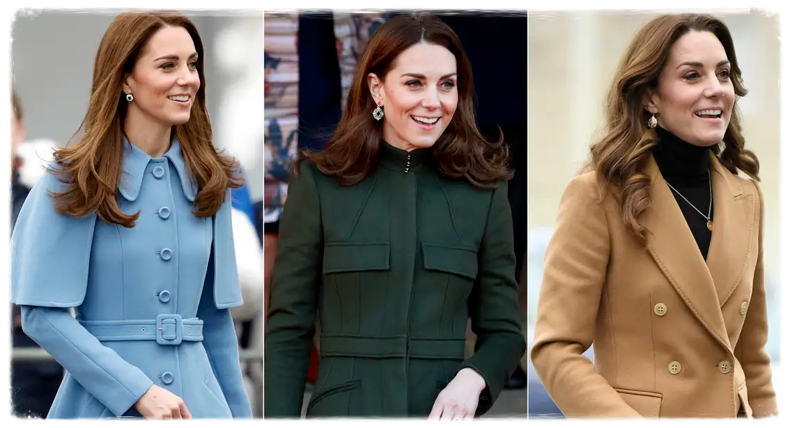Princess Kate's Chicest Statement Coats for Winter - FHHRN