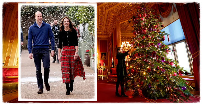 William and Kate's Amazing Christmas Tree Is Bigger Than Average House ...
