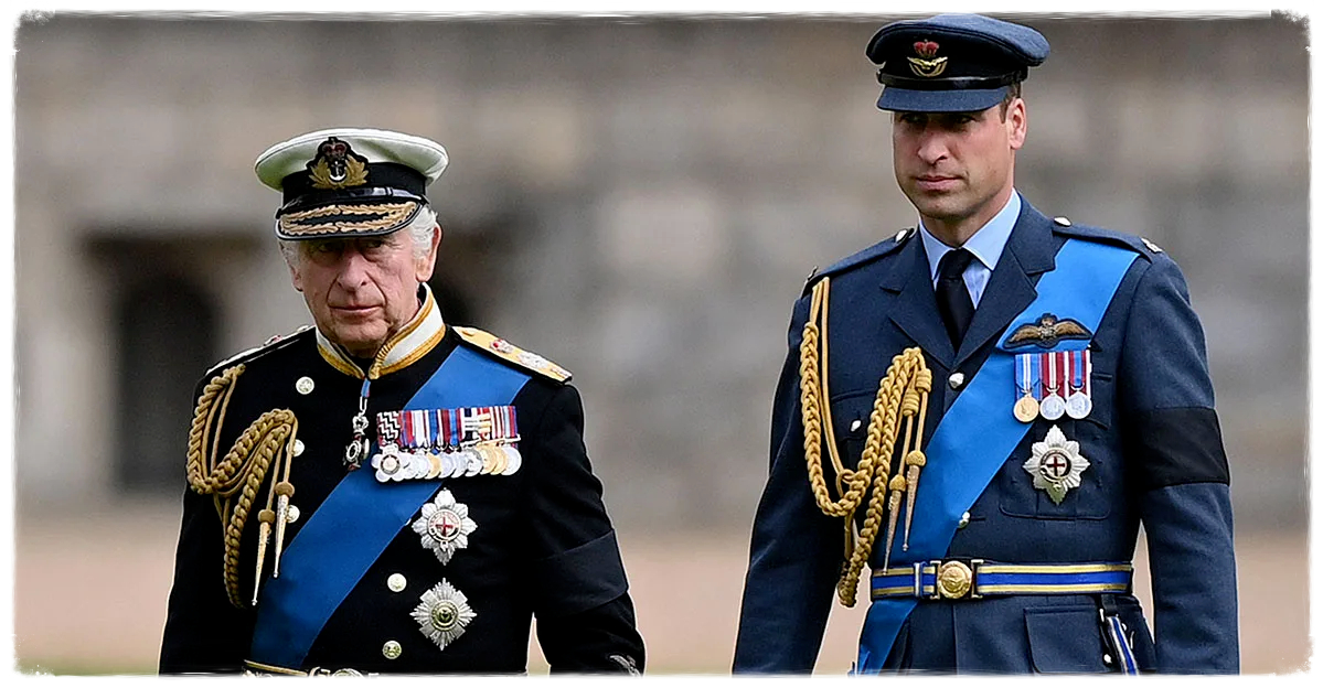 Prince William Will Be The Only Royal Liege Man At King Charles III’s ...