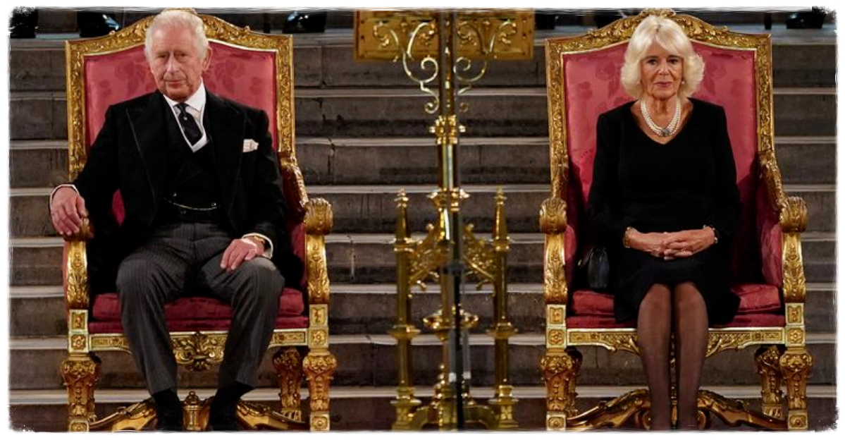 King Charles And Camilla Will Have Brand New Thrones For Their ...