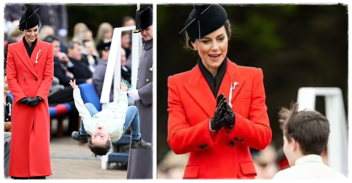 Princess Kate 'Super Impressed' By 9-Year Boy's Amazing Backflips - FHHRN