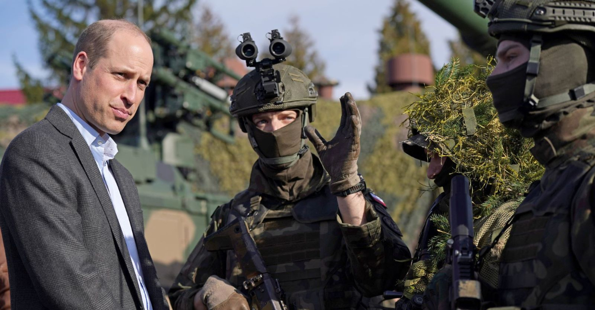 Prince William Thanks British Troops For 'Defending Our Freedoms ... Prince William Thanks British Troops For 'Defending Our Freedoms ...