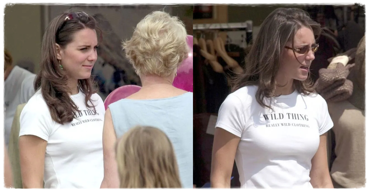 Do You Remember Princess Kate's "Wild" Outfit? - FHHRN