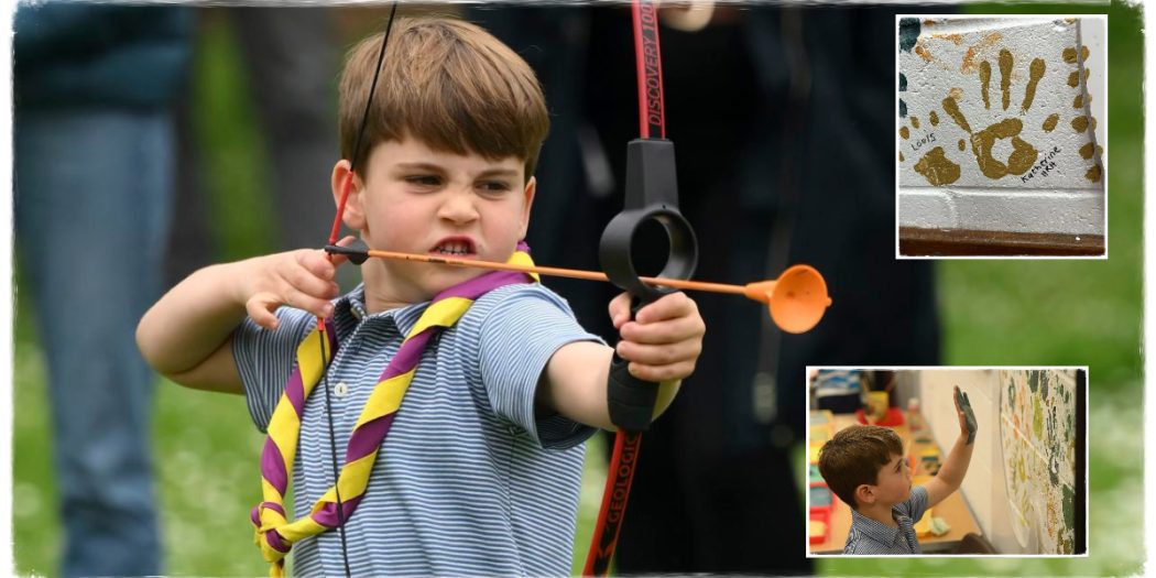 Prince Louis Joined The Big Help Out As His First Royal Engagement - FHHRN