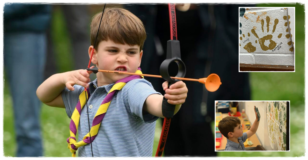 Prince Louis Joined The Big Help Out As His First Royal Engagement - FHHRN