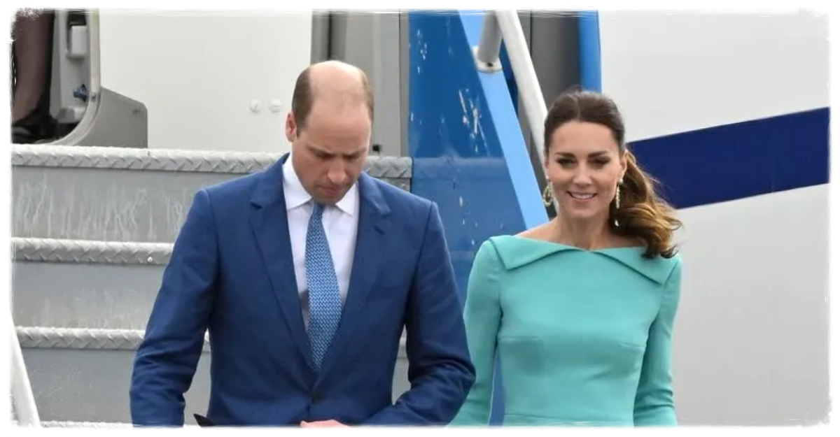 William And Kate Arrive In Jordan Ahead Of Prince Hussein and Rajwa's ...