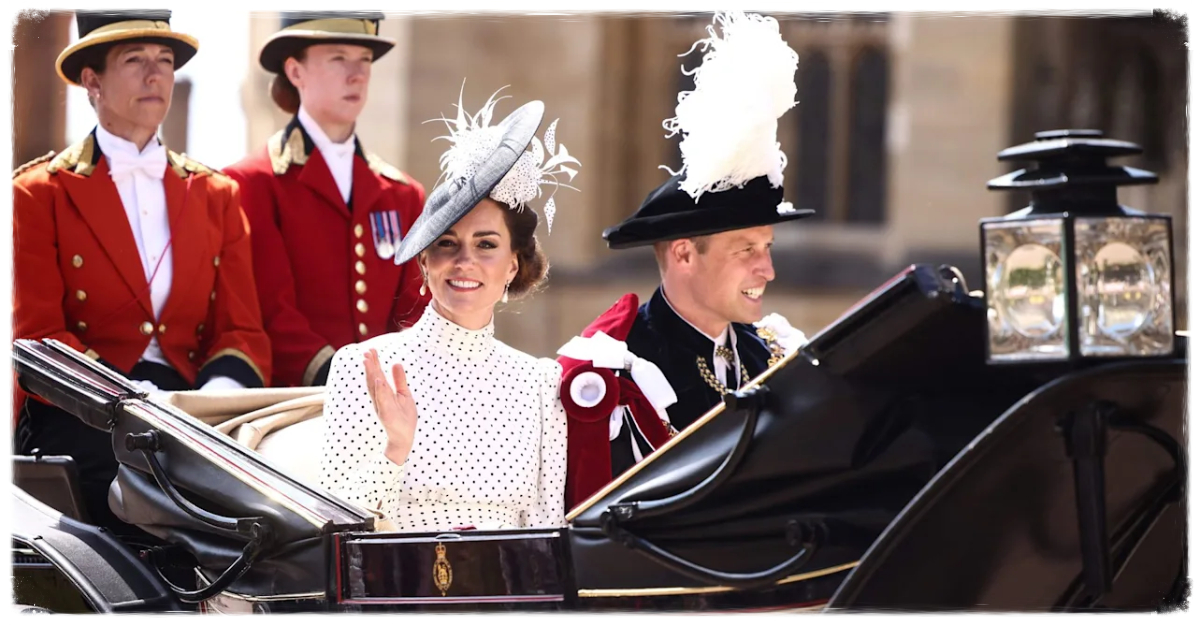 Princess Kate Looks Amazing At King Charles's First Garter Day Service ...