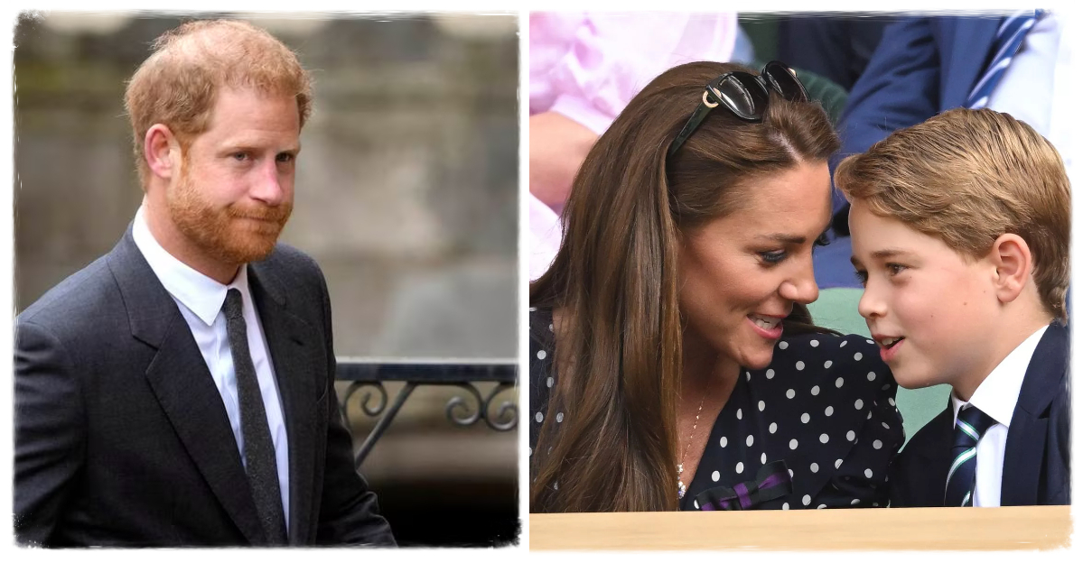 Princess Kate Must Keep Prince George Away From Prince Harry's ...