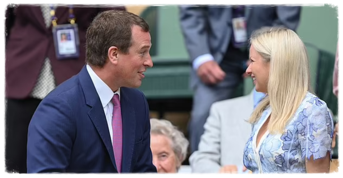 Peter Phillips' Girlfriend Lindsay Wallace Draw Inspiration From Kate ...
