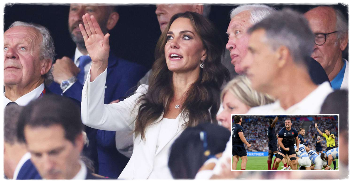 Princess Kate Еnjoyed In France As England Won Their First Rugby World ...