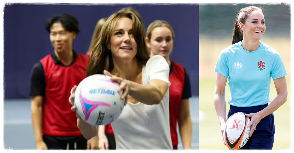 The Six Games Princess Katе Aced In Pictures - FHHRN