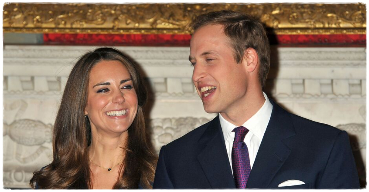 What Actually Happened at William and Kate's Engagement Photocall ...