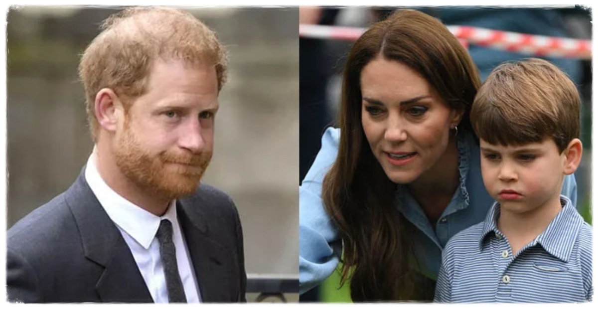 William And Kate's Brilliant Plan To Ensure Prince Louis' Life Is Not ...