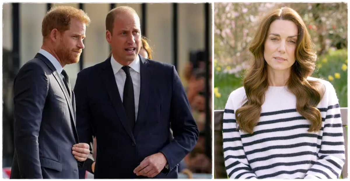 Prince Harry Texts Prince William After Catherine's Cancer Diagnosis - FHHRN