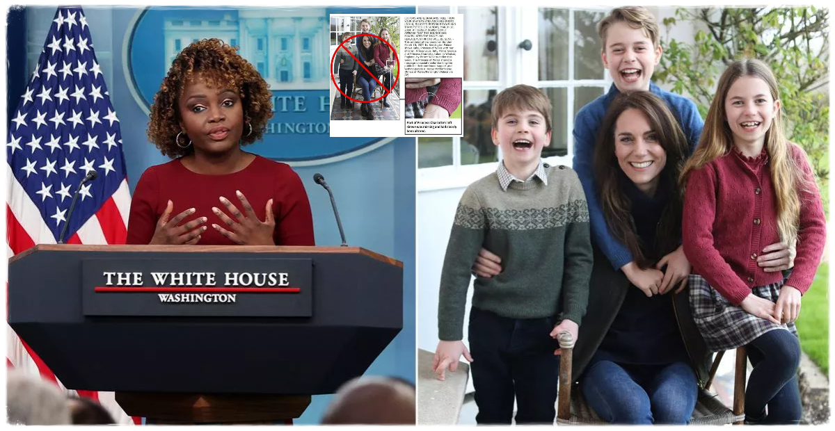 Joe Biden's White House Takes a Harsh Jab at Princess Kate Over the ...