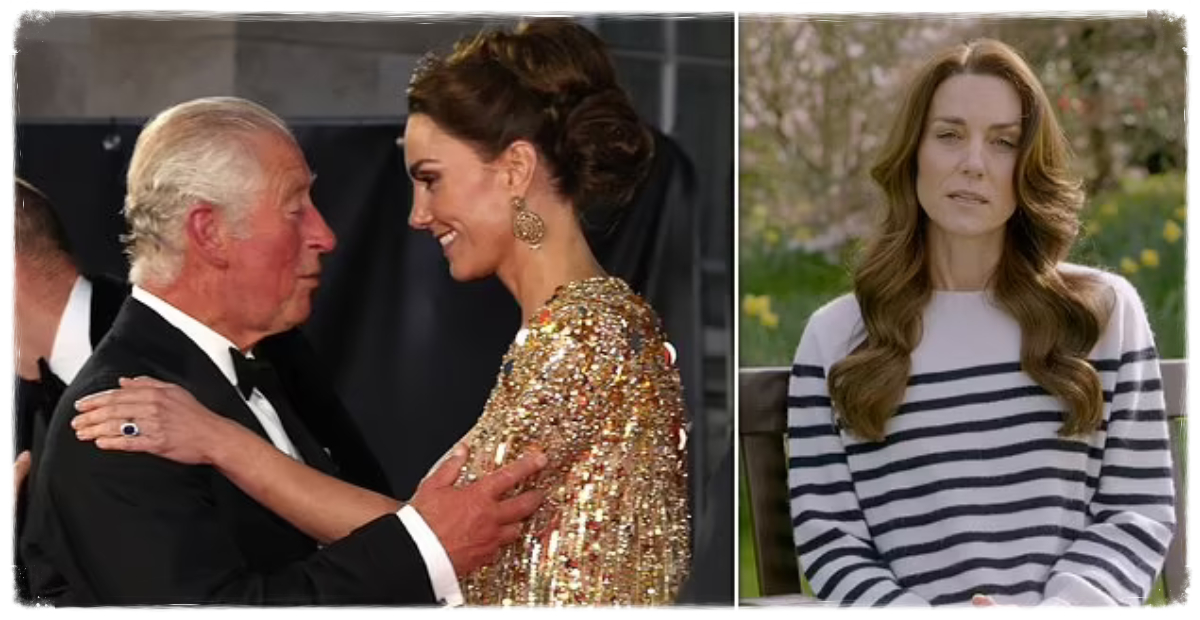 King Charles With Message Of Support For 'Beloved' Kate After Cancer ...
