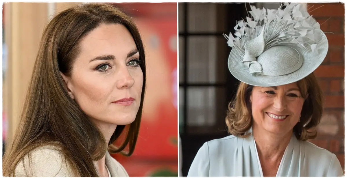 Tragic Details About Princess Kate's Mother Carole Middleton - FHHRN