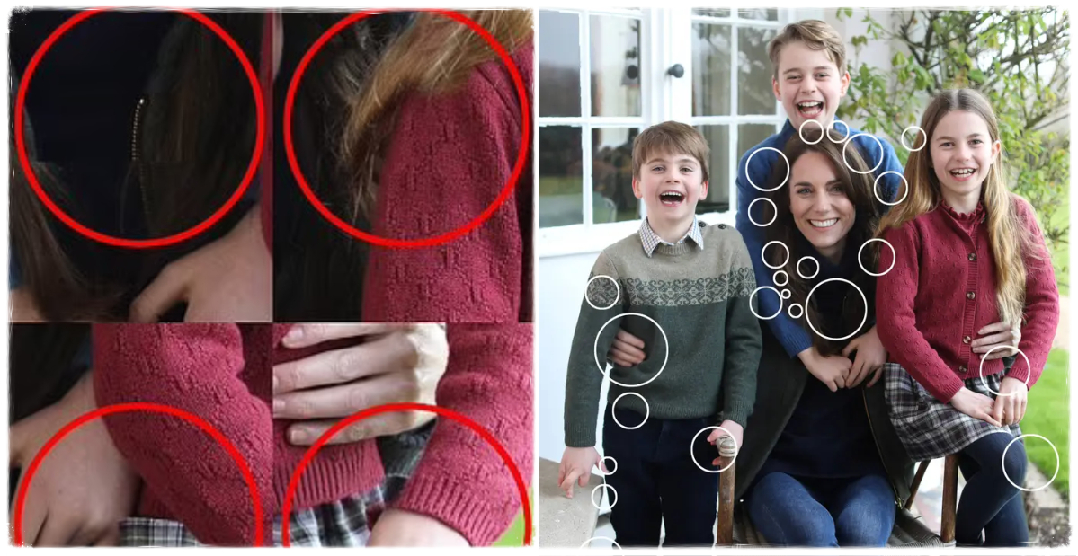 Image Agency Has Re-Released Princess Kate's Mother's Day Photo, But ...