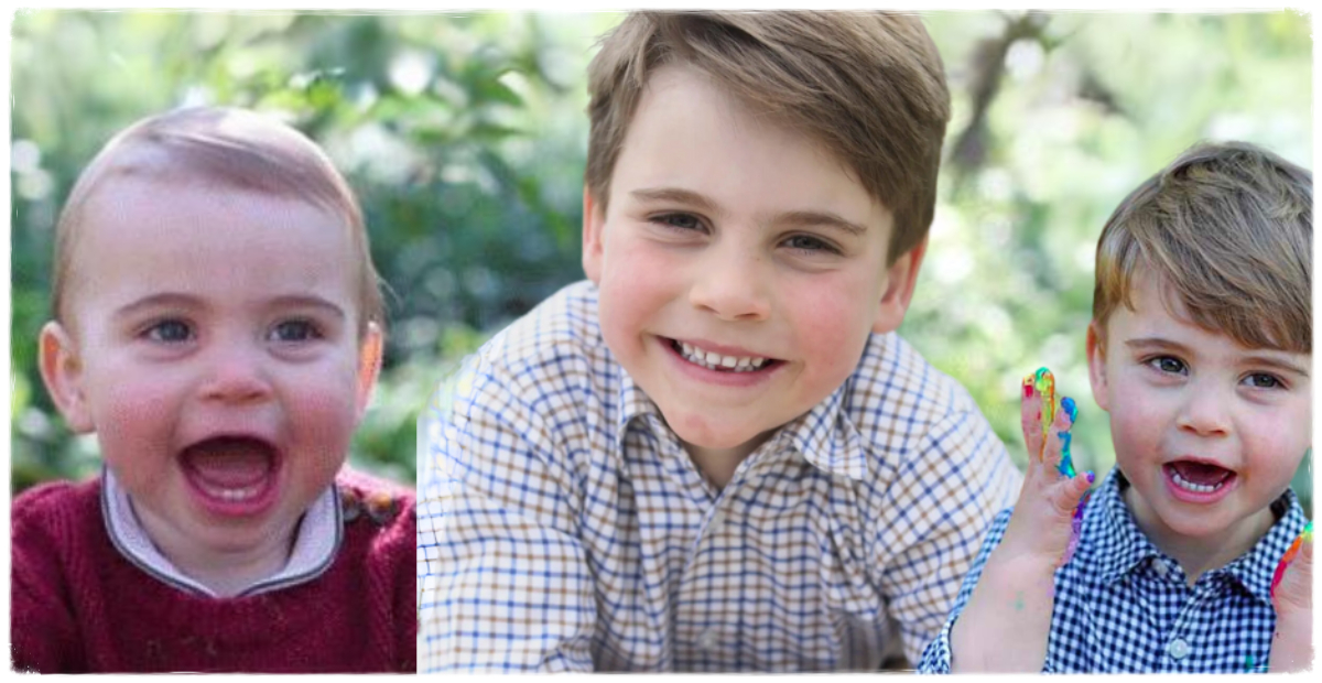 Did You Spot Something Common Throughout Prince Louis' Birthday Photos ...