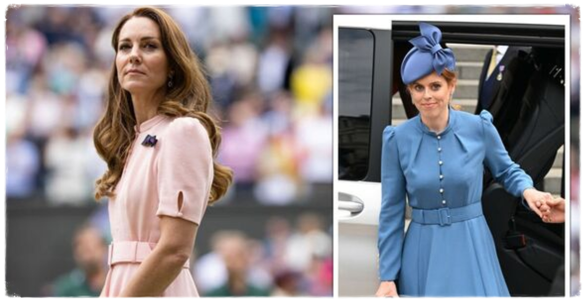 Princess Beatrice Is Expected To Step Up For Princess Kate In A Major ...