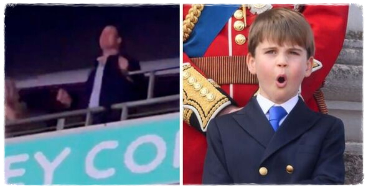 Charming Prince Louis Dances With Taylor Swift, And Fans Are Saying The ...