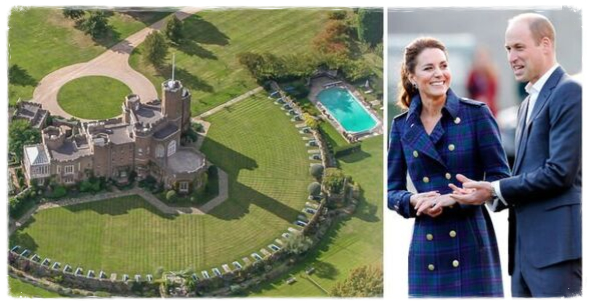 Why Prince William And Kate Middleton Declined Queen Elizabeths Castle