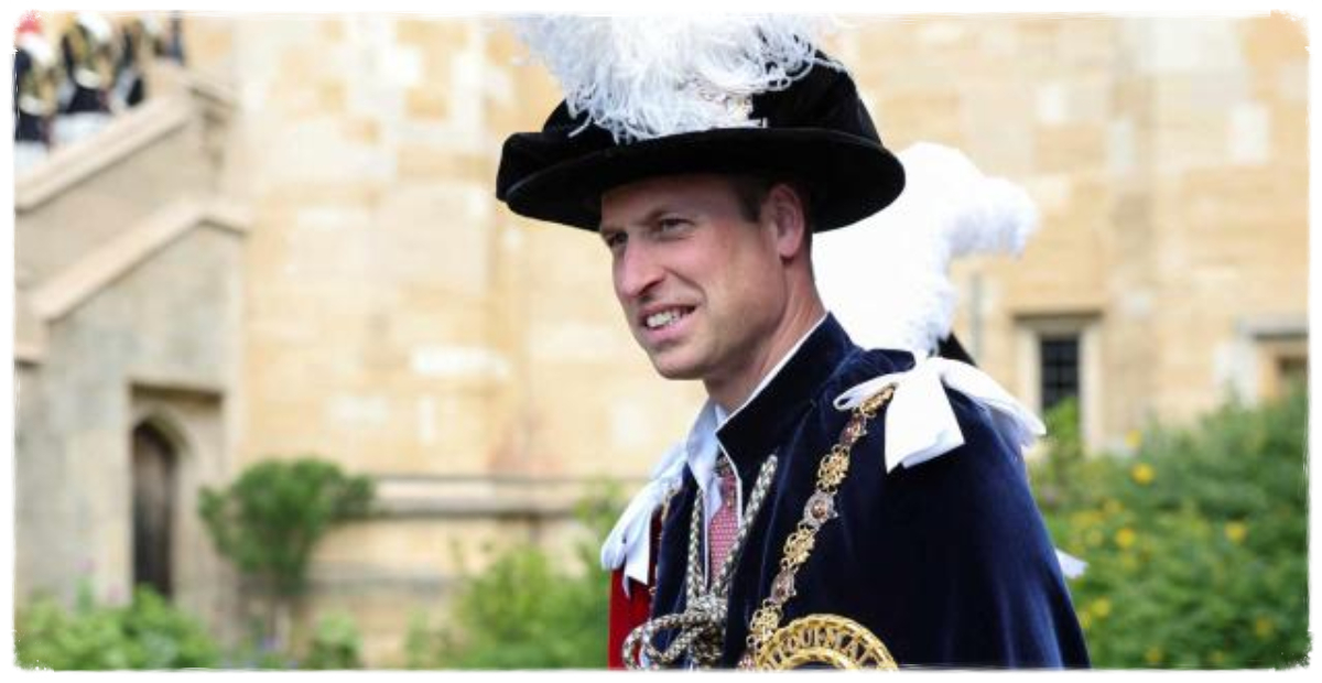 Prince William Arrives In Scotland To Accompany Queen Camilla And ...