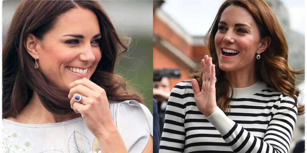 Princess Kate's New Wedding Ring Debut: How It Clashes with Princess ...