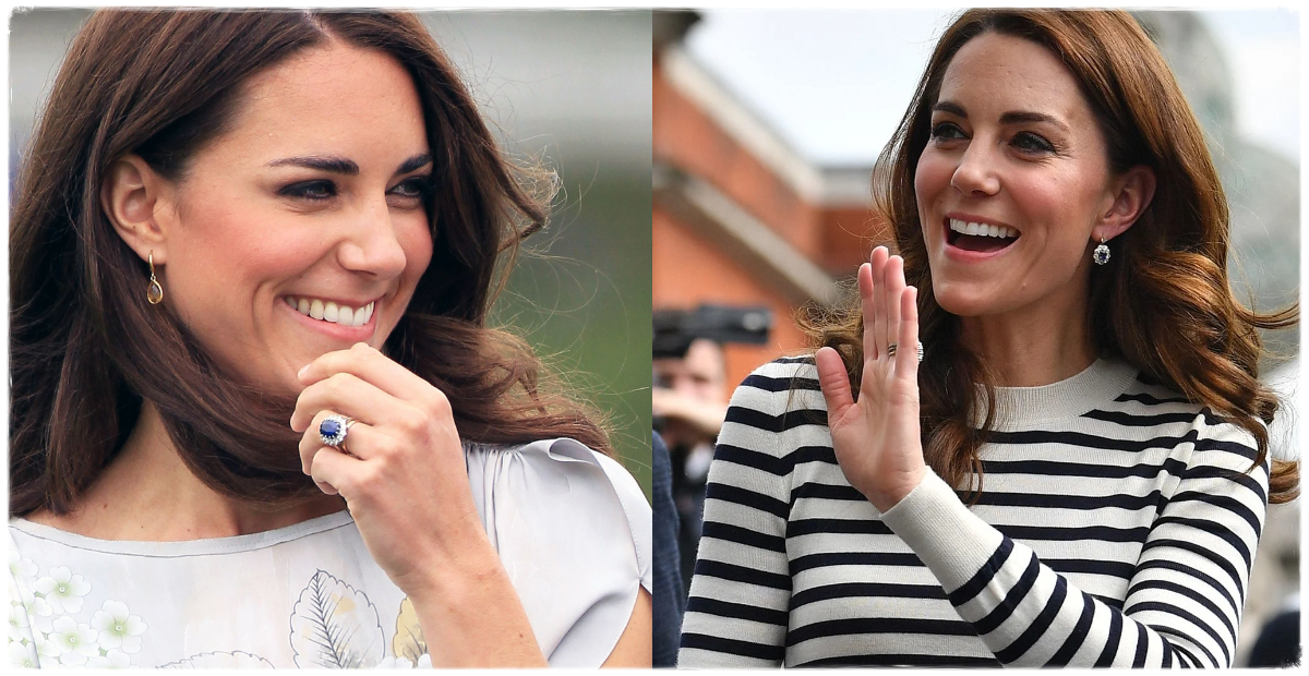 Princess Kate's New Wedding Ring Debut: How It Clashes with Princess ...