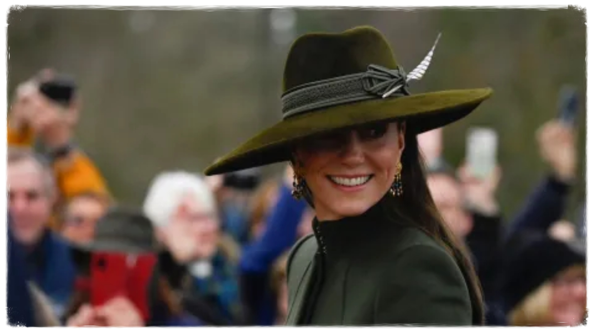 Princess Kate Wows in £1,200 Blazer at Church Service – An Elegance ...