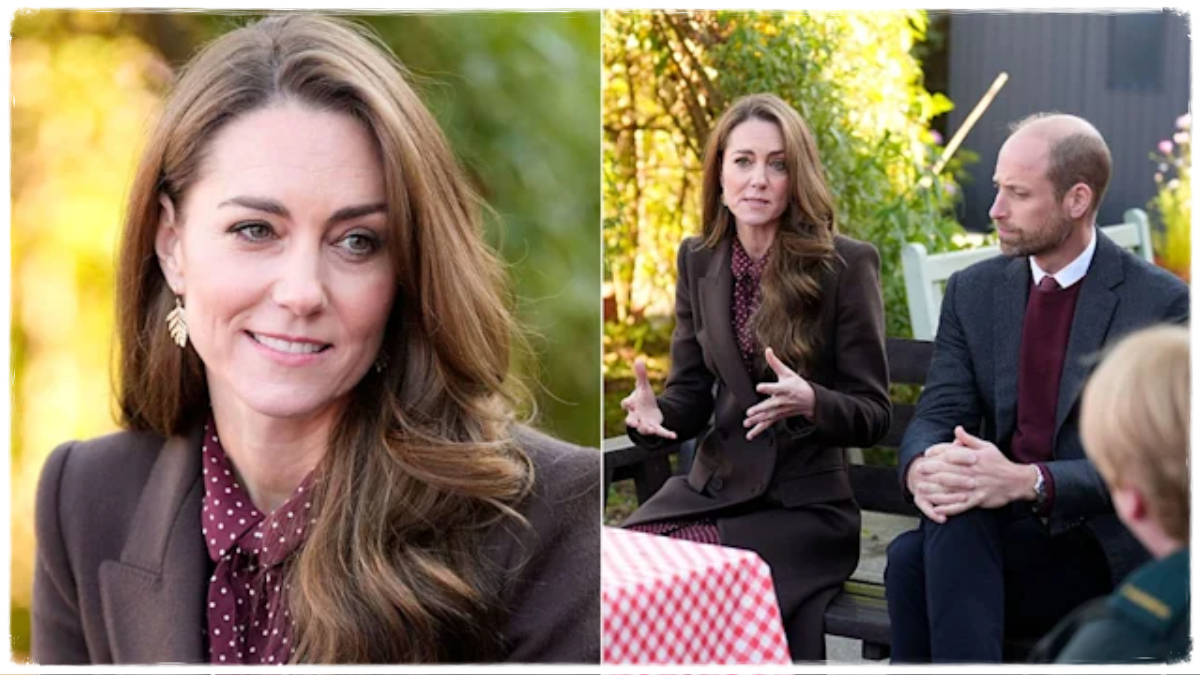 Princess Kate Makes Emotional First Public Appearance with Prince ...