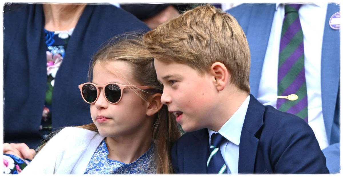 Princess Charlotte and Prince George Likely to Face Separation Next ...