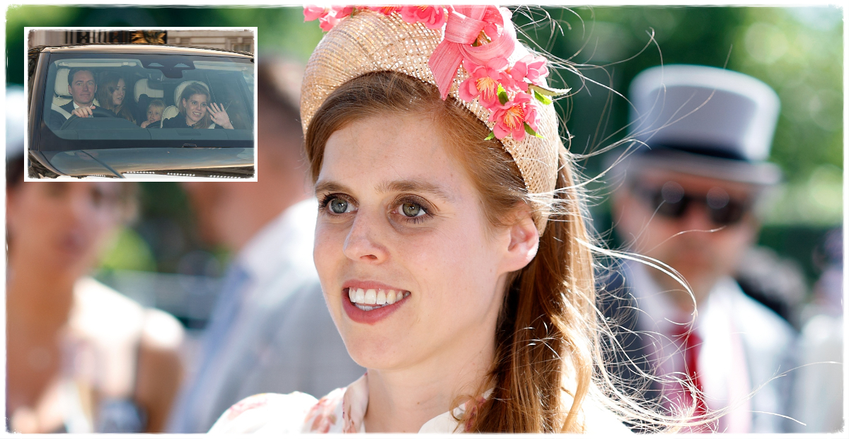 Princess Beatrice's Daughter Makes Her Royal Family Debut - FHHRN