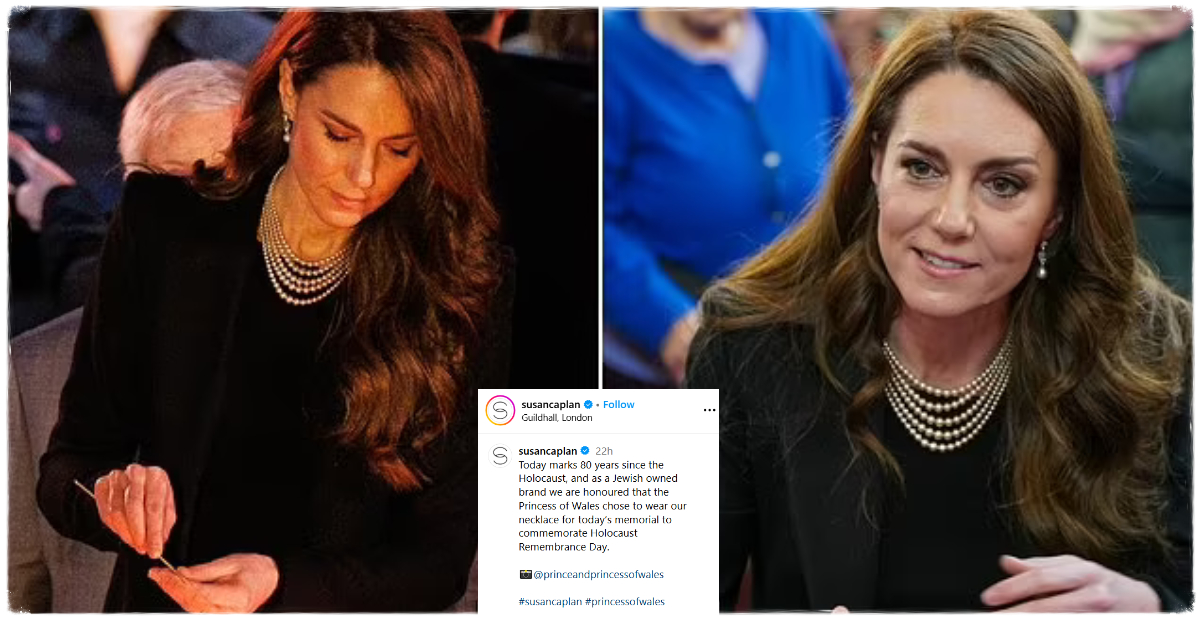 Kate Middleton's New Five-Strand Pearl Necklace Holds a Deeper Meaning ...