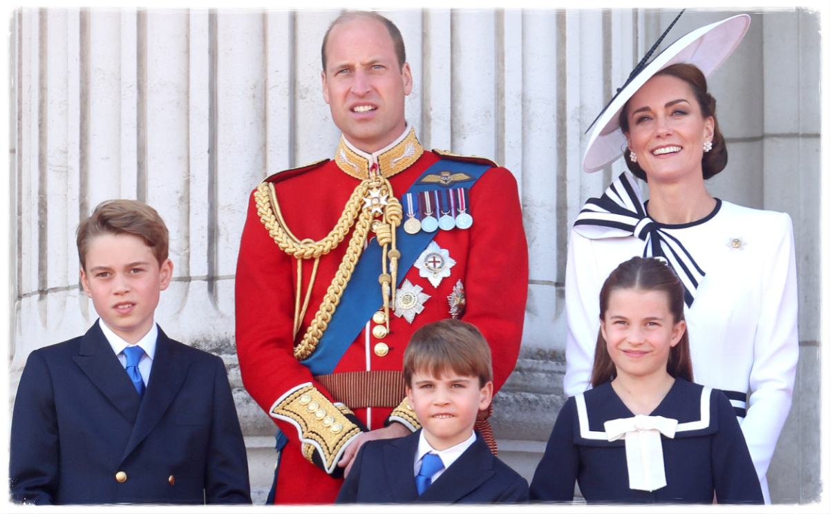 Heartwarming Photos of Kate Middleton and Prince William's Family of 5 ...