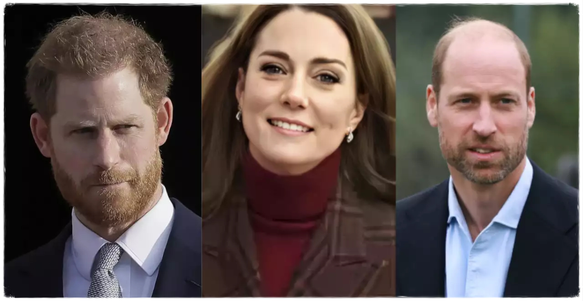 Princess Kate Reportedly 'Considering Meeting Prince Harry' to Help Mend Rift with Prince ...