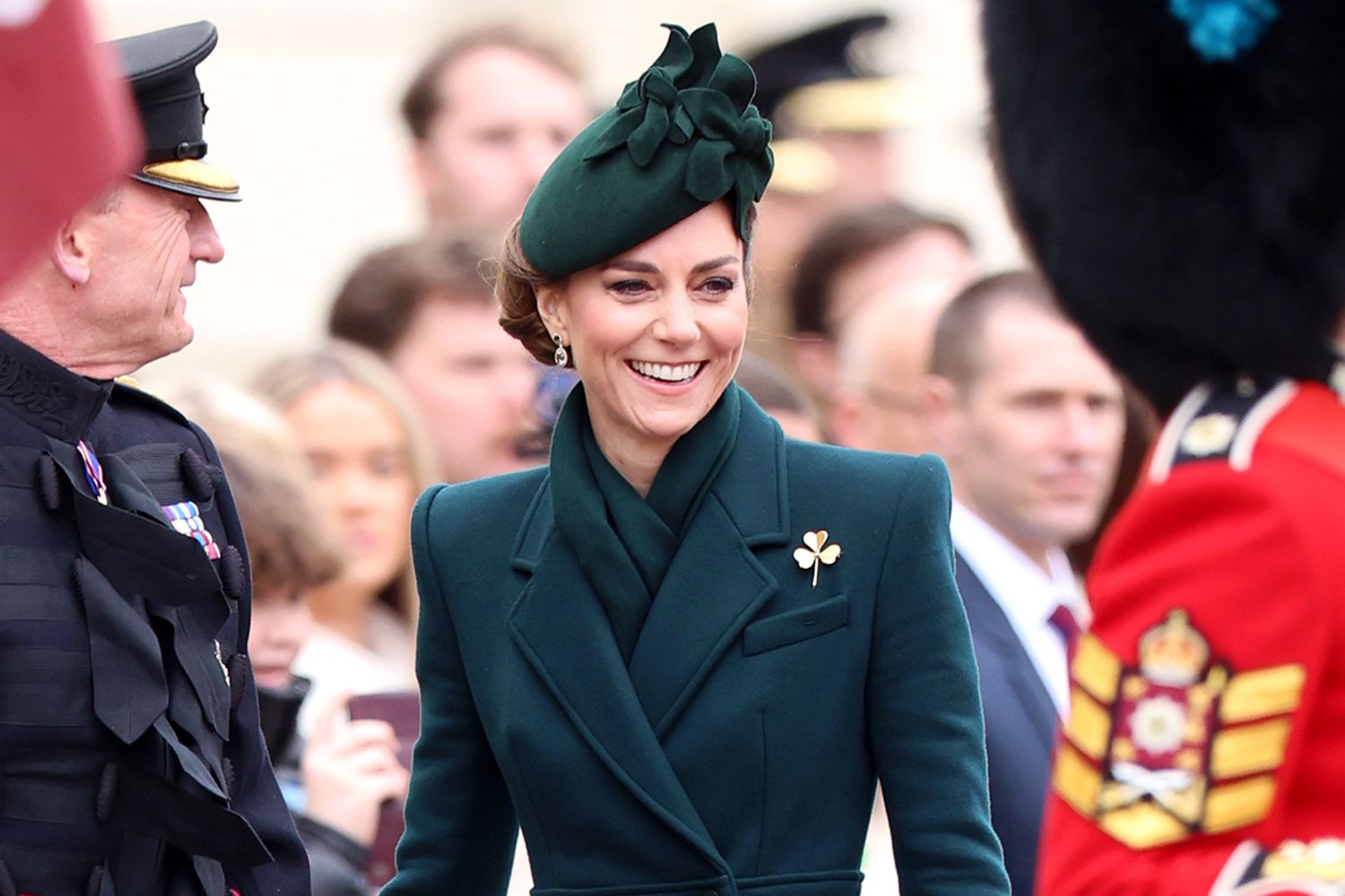 Princess Kate Receives Warm Welcome as She Makes a Grand Return to ...