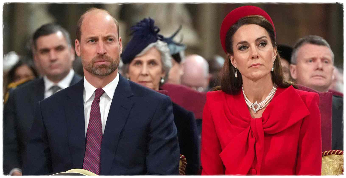 Kate Middleton and Prince William’s Rare PDA Captured at Commonwealth ...