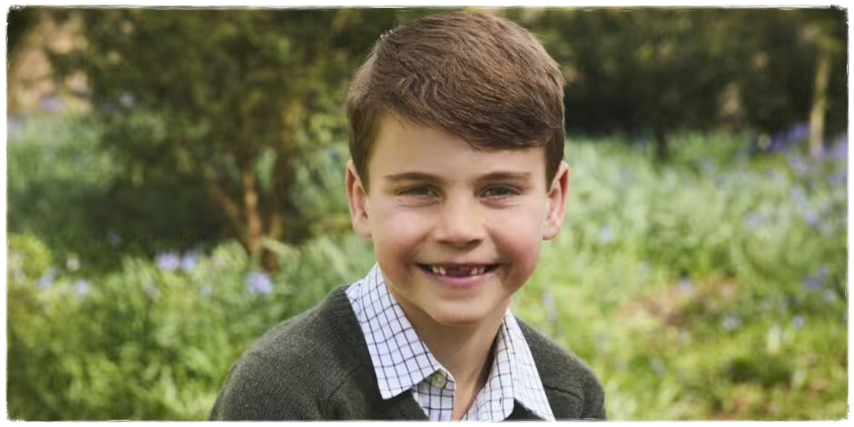 Prince Louis Turns 7: New Birthday Portrait Captures His Charming Smile ...