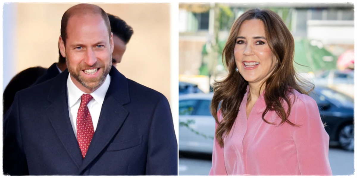 Why Prince William and Queen Mary Attended Pope Francis' Funeral Alone ...