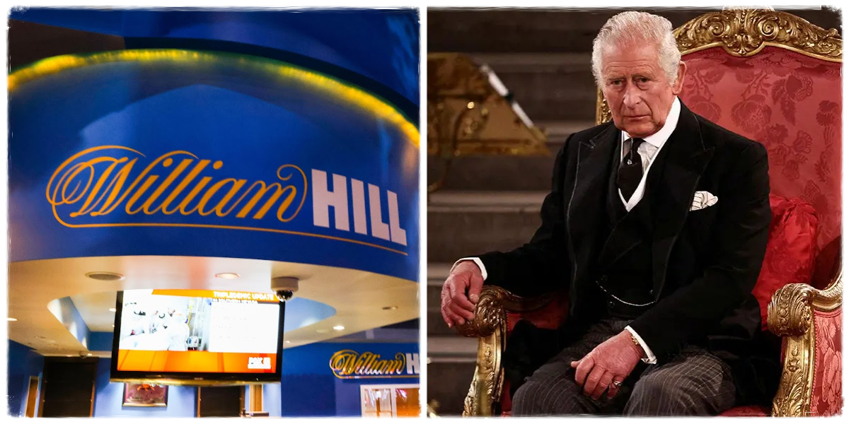 William Hill Sparks Outrage After Accidentally Announcing King Charles ...